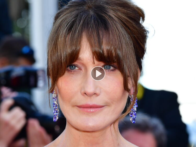 Carla Bruni : la vidéo de sa fille Giulia qui choque les internautes ...