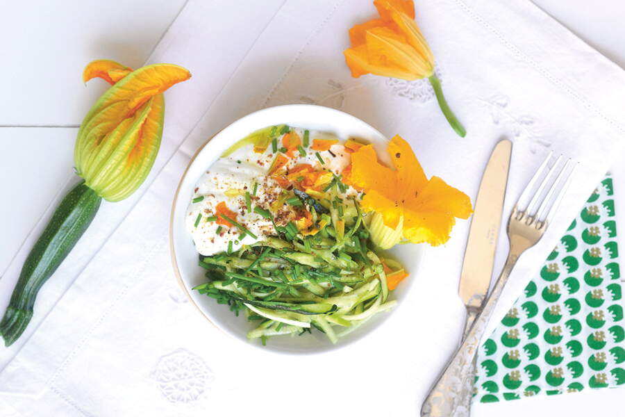 Toutes nos idées de recettes avec de la courgette froide - Femme Actuelle