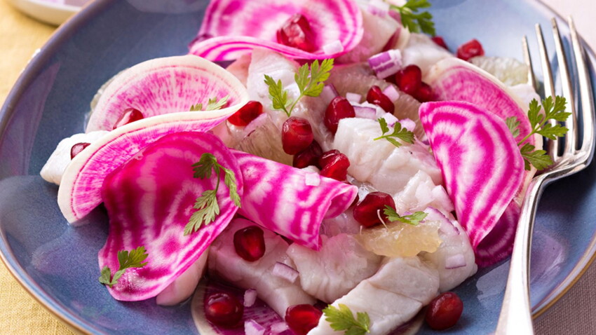 Ceviche : nos meilleures recettes à base de poisson cru mariné : Femme ...