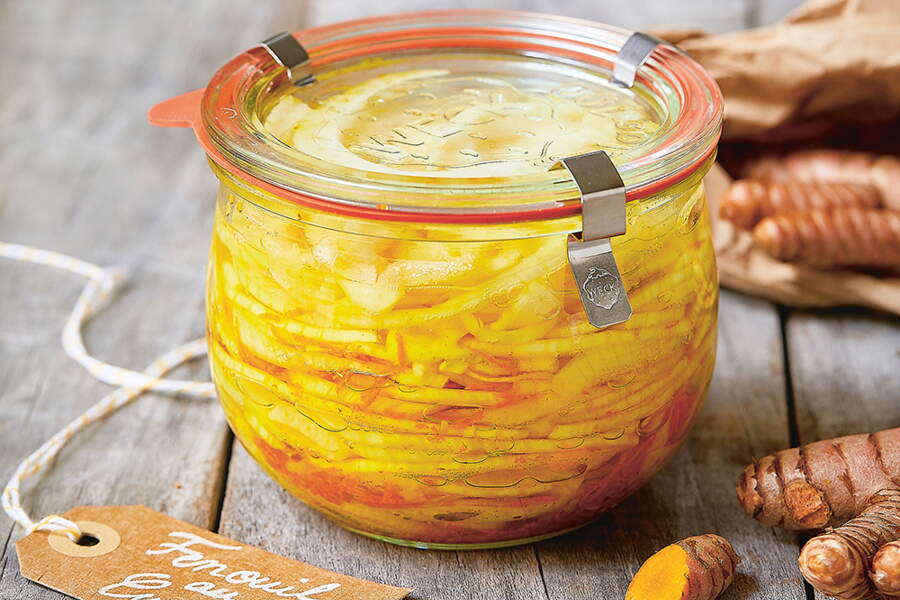 Fermentation : nos recettes pour réussir ses légumes fermentés - Femme ...