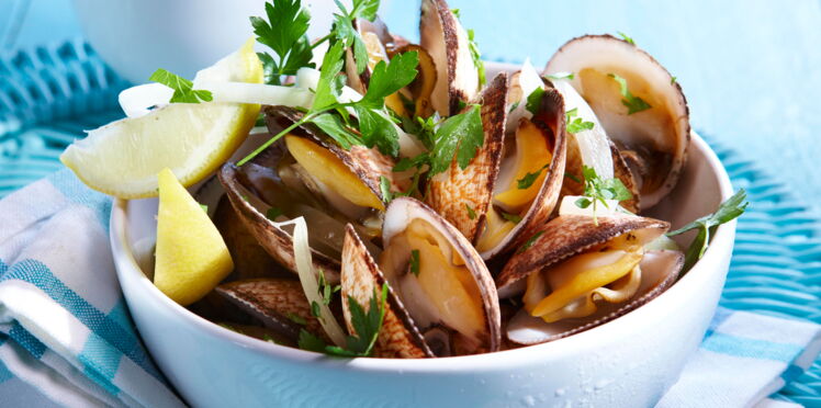 Amandes de mer marinières : découvrez les recettes de cuisine de Femme ...
