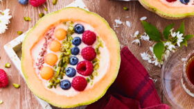 Smoothie melon fruits rouges rapide : découvrez les recettes de cuisine ...