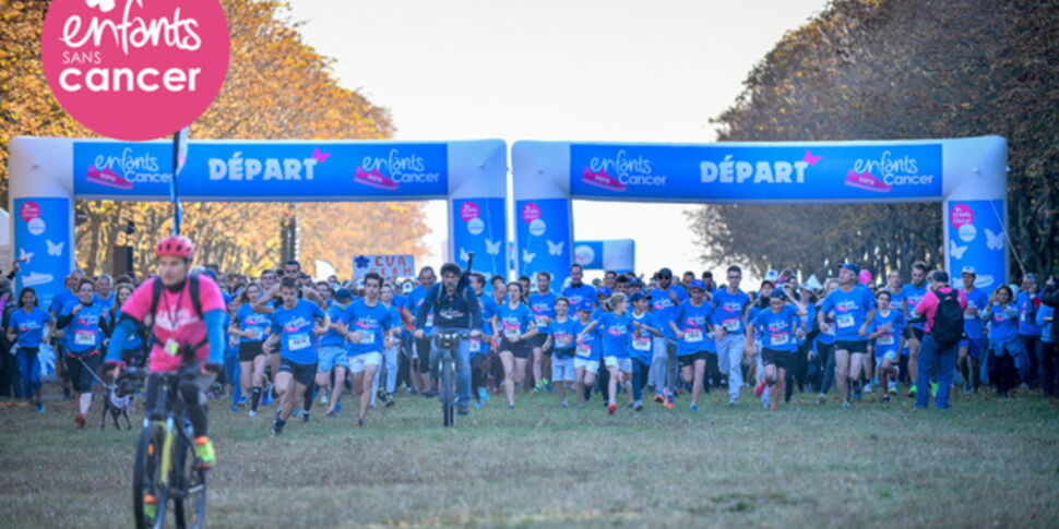 Venez participer à la 8ème course solidaire Enfants sans Cancer ...