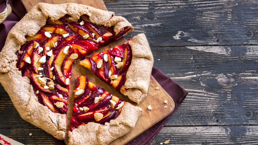 Tarte aux prunes facile rapide : découvrez les recettes de cuisine de ...
