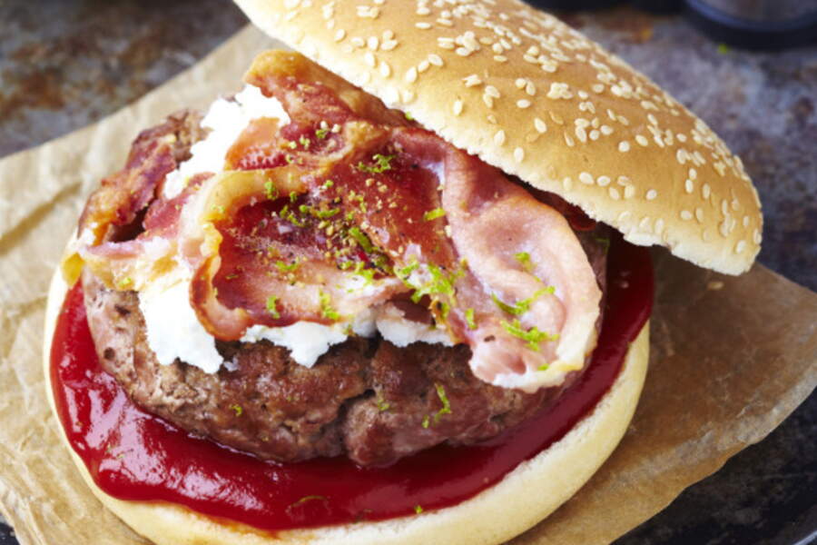 Nos meilleures recettes de burgers - Femme Actuelle