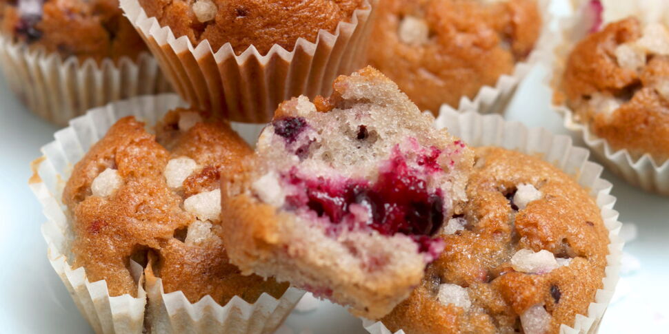 Muffins aux fruits rouges rapide : découvrez les recettes de cuisine de ...