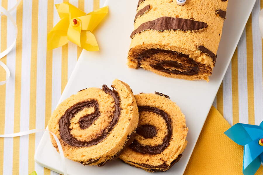Toutes nos idées de recettes de gâteaux roulés - Femme Actuelle