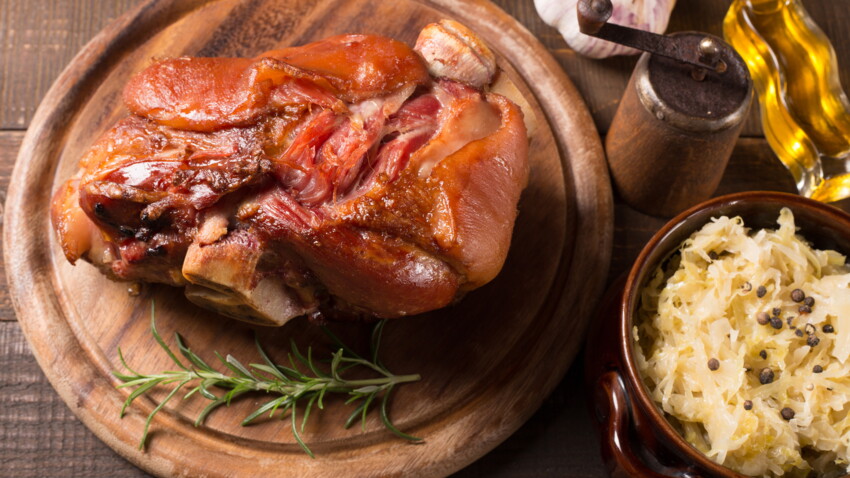 Comment réussir la cuisson du jarret de porc ? : Femme Actuelle Le MAG