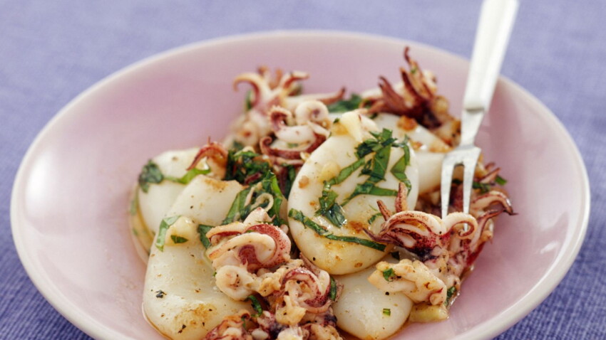 Poulpe, seiche et calamar : comment les préparer et bien les cuisiner ...