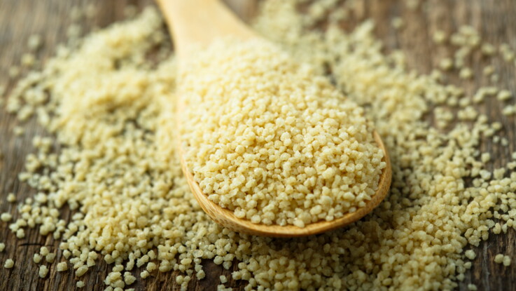 Comment réussir la cuisson de la semoule : Femme Actuelle Le MAG