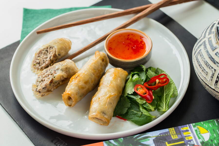 Nems et rouleaux de printemps : nos meilleures recettes - Femme Actuelle