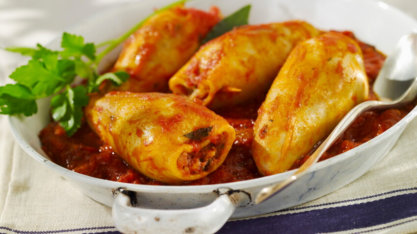 Calamars farcis super facile : découvrez les recettes de cuisine de ...