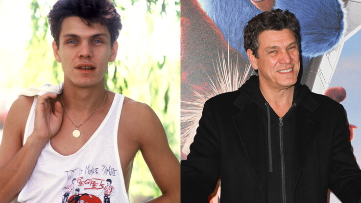 PHOTOS - Marc Lavoine : son évolution physique en images : Femme ...