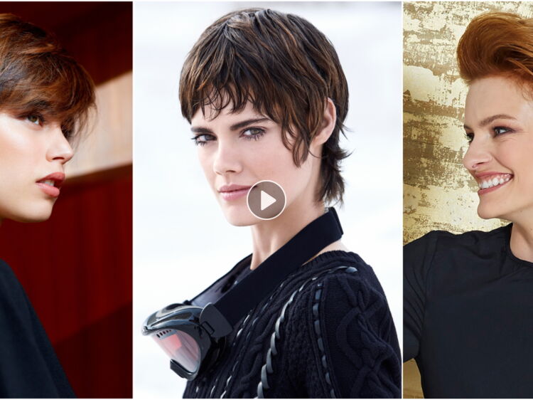 Cheveux courts : 8 façons de les coiffer : Femme Actuelle Le MAG
