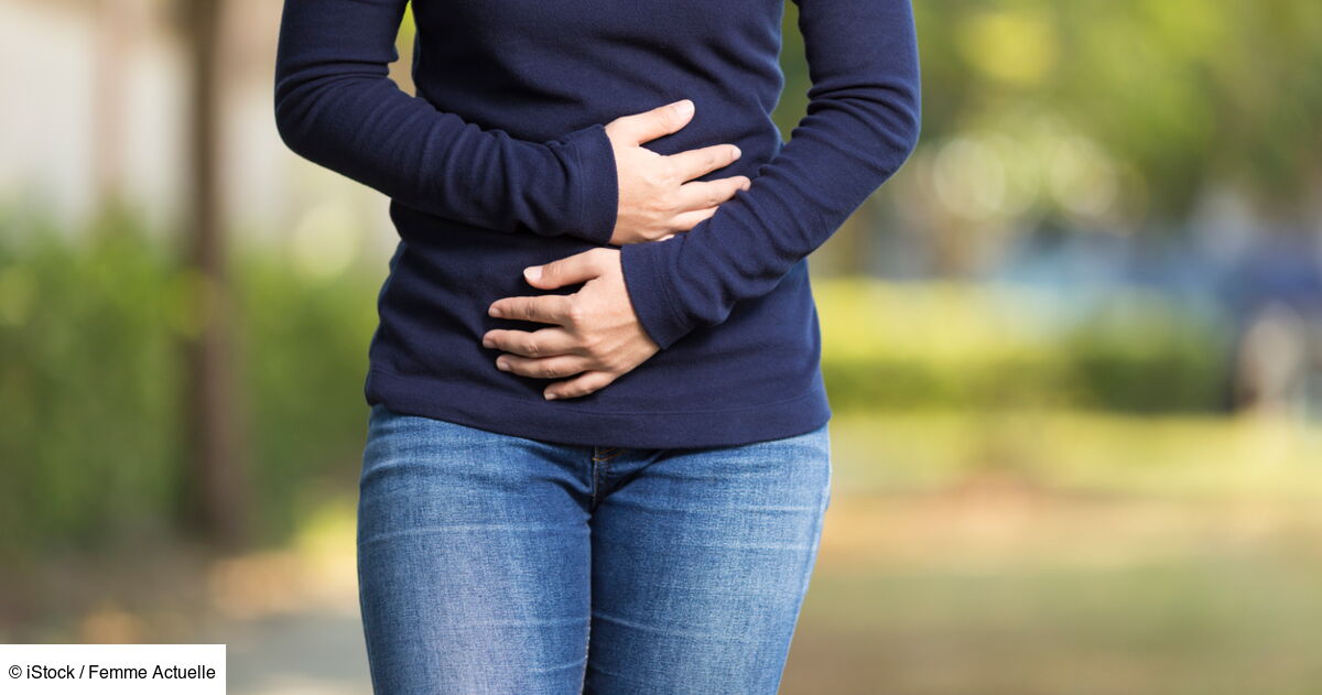Occlusion intestinale : comment reconnaître les symptômes ? : Femme ...