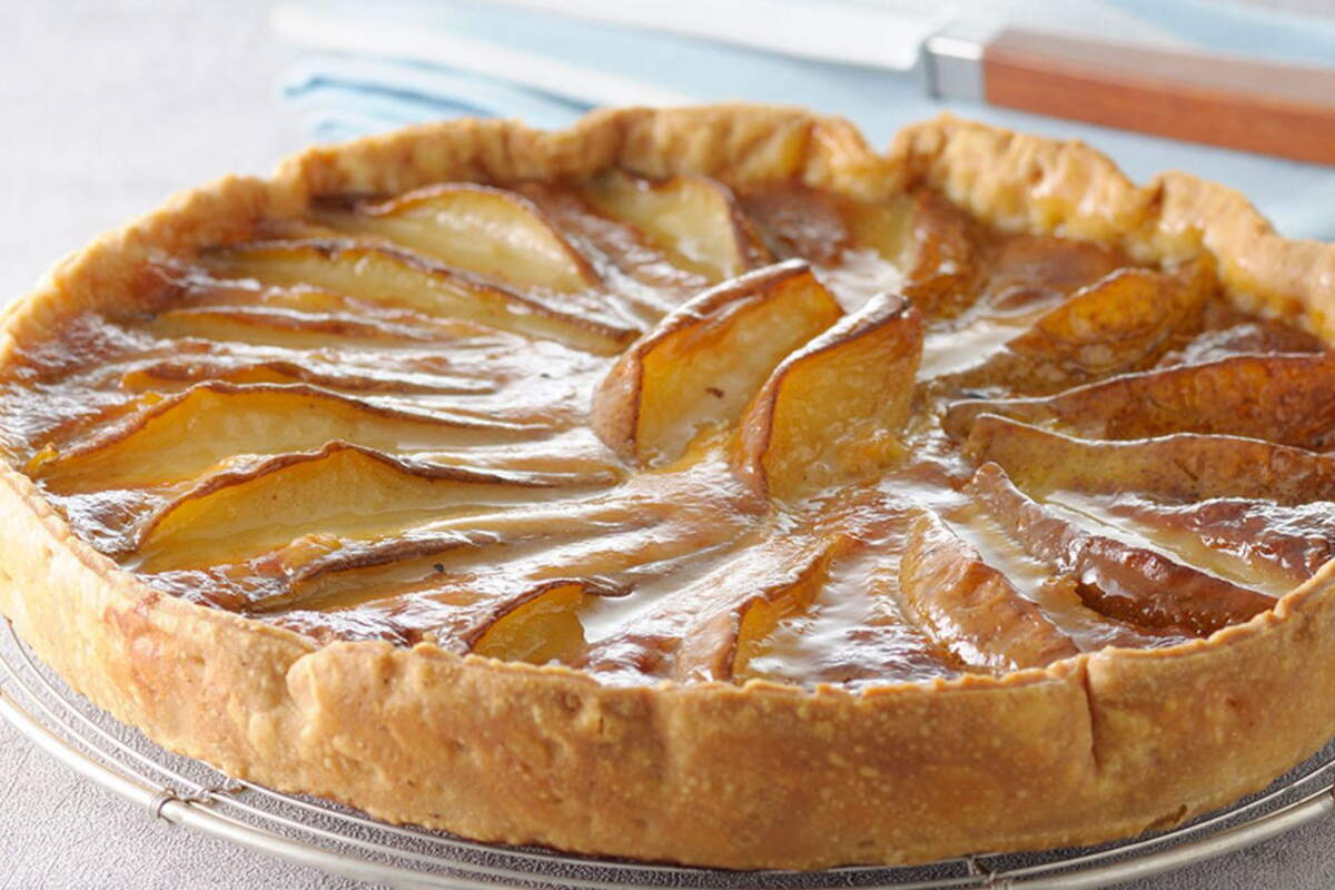 Tarte aux poires : nos meilleures recettes - Femme Actuelle