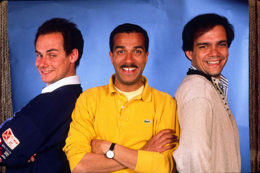 PHOTOS - Les Inconnus : leur évolution physique en images - Femme Actuelle