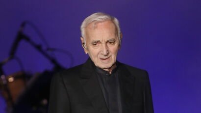 Charles Aznavour : qui était son fils Patrick, mort d’une overdose à 25 ...