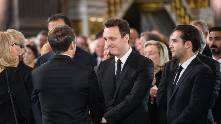 Martin Rey-Chirac : son discours émouvant lors de la messe hommage à ...
