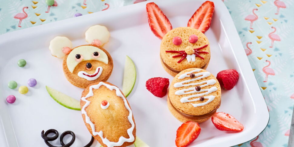 Animaux à croquer facile et rapide : découvrez les recettes de cuisine ...