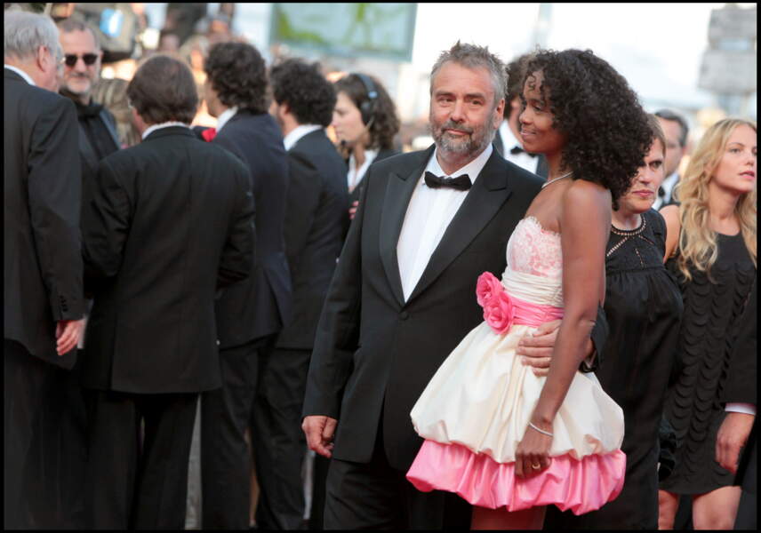 Luc Besson et sa femme, Virginie Besson-Silla, avec qui il a eu 3 ...