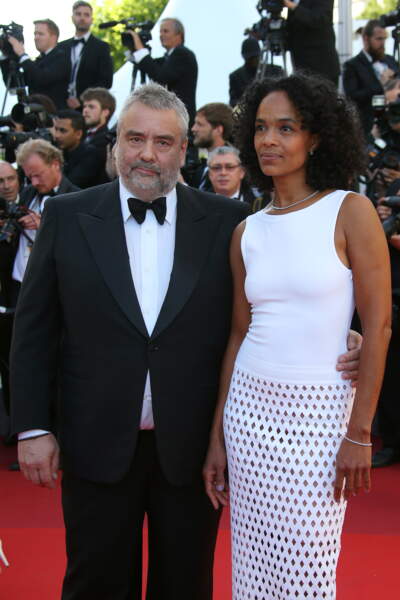 Luc Besson et sa femme, Virginie Besson-Silla, avec qui il a eu 3 ...