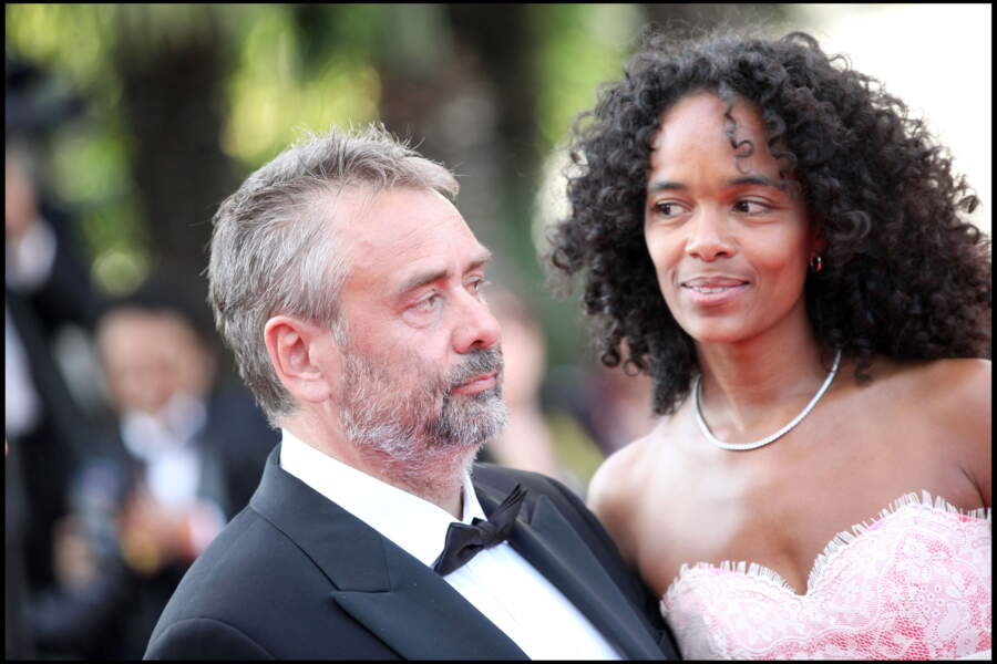 Luc Besson et sa femme, Virginie Besson-Silla, avec qui il a eu 3 ...
