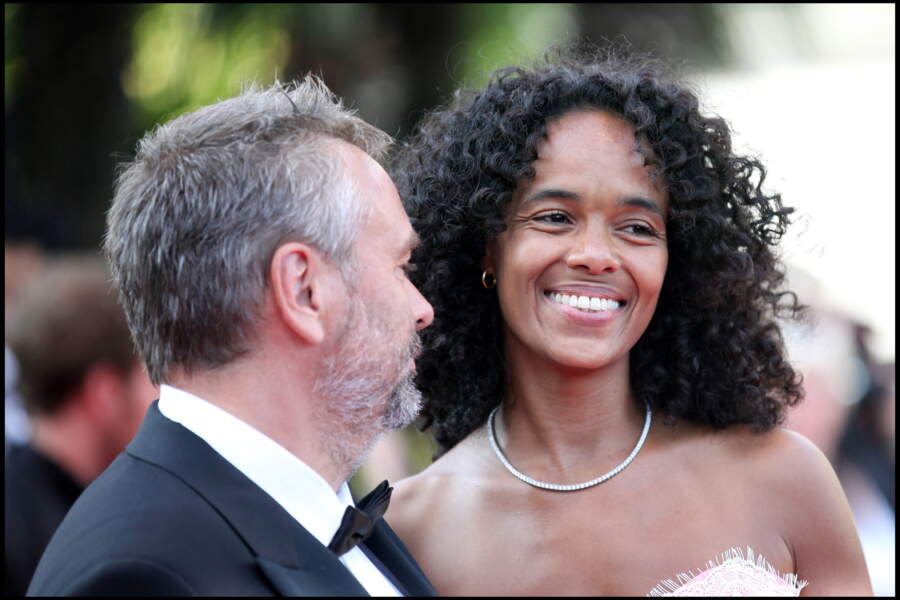 Luc Besson et sa femme, Virginie Besson-Silla, avec qui il a eu 3 ...