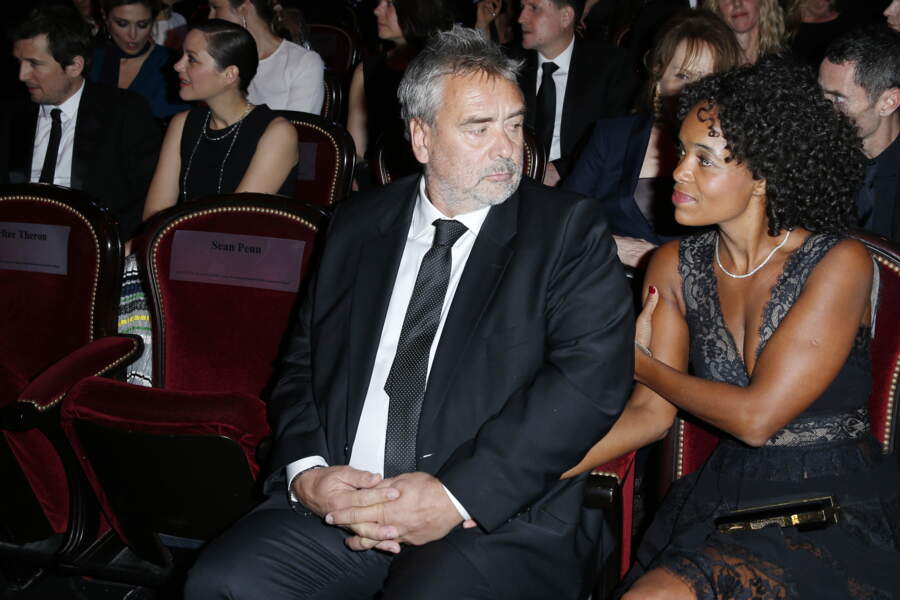 Luc Besson et sa femme, Virginie Besson-Silla, avec qui il a eu 3 ...