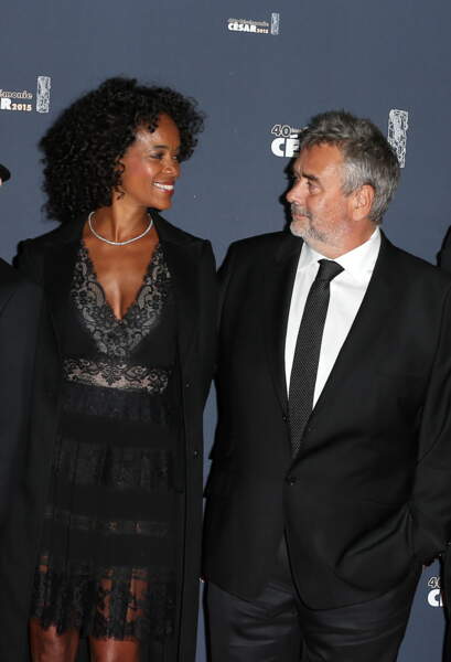 Luc Besson et sa femme, Virginie Besson-Silla, avec qui il a eu 3 ...