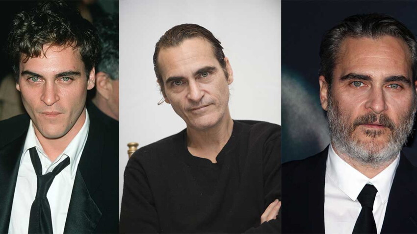 Joaquin Phoenix, son évolution physique en images : Femme Actuelle Le MAG