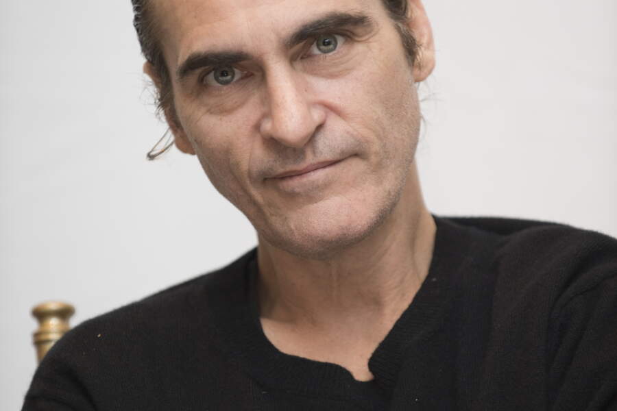 Joaquin Phoenix, son évolution physique en images - Femme Actuelle