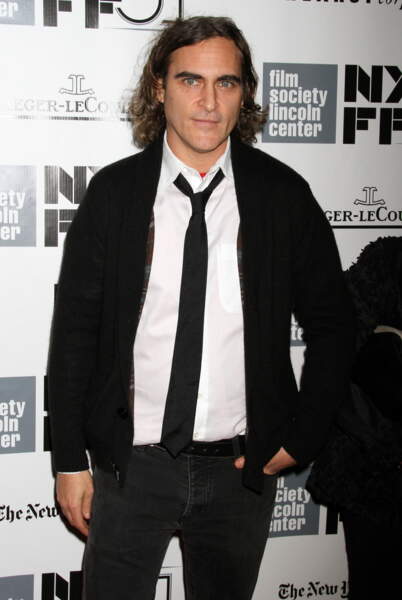Joaquin Phoenix, son évolution physique en images - Femme Actuelle