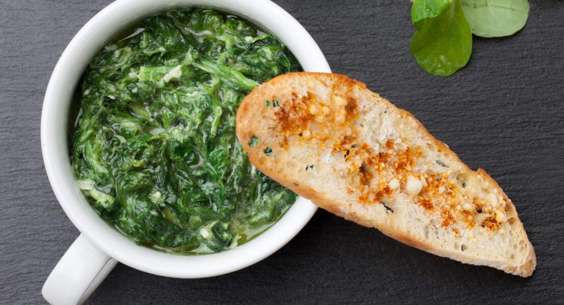 Nos recettes gourmandes à base d'épinards - Femme Actuelle