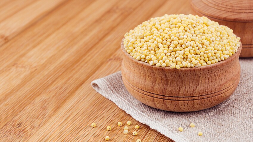 Comment réussir la cuisson du millet : Femme Actuelle Le MAG
