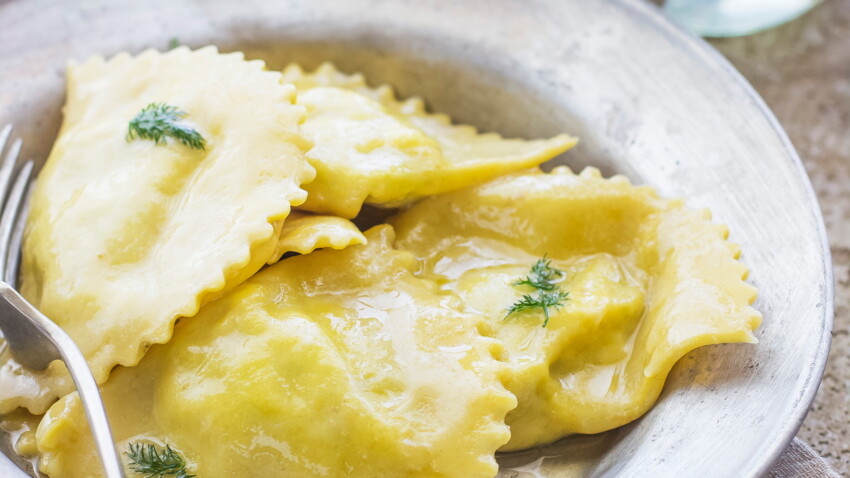 Raviolis aux épinards et ricotta rapide : découvrez les recettes de ...