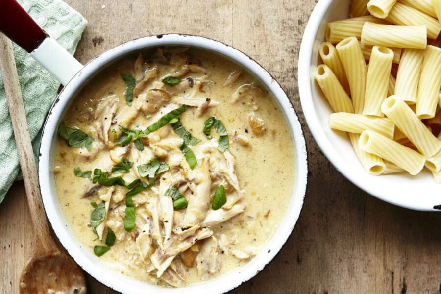 Des pâtes pour un repas complet : nos bonnes idées recettes - Femme ...