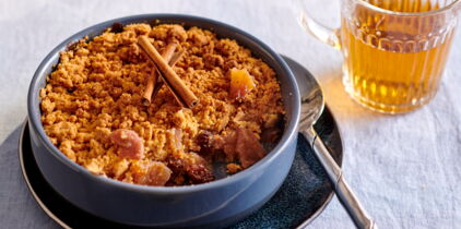 Crumble pomme-banane facile : découvrez les recettes de cuisine de ...