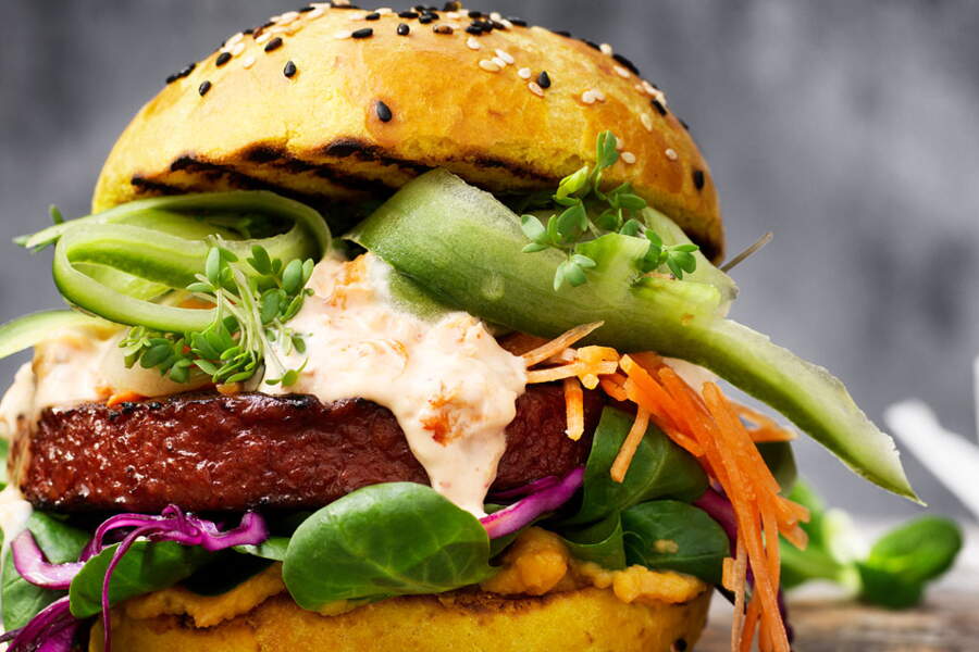 Nos meilleures recettes de burgers - Femme Actuelle