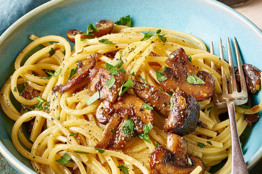 Nos recettes de pâtes carbonara et ses déclinaisons - Femme Actuelle