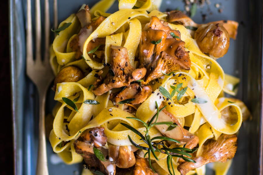 Girolle : nos meilleures recettes avec ce champignon parfumé - Femme ...