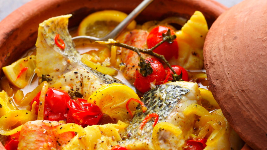 Recette Tagine De Poisson Citron – XGCRV