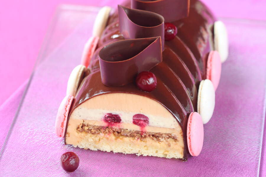 Nos meilleures recettes de bûches aux fruits rouges - Femme Actuelle