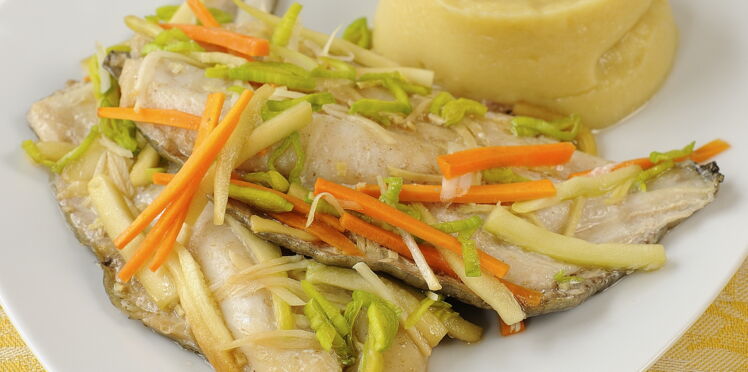 Filets de saint-pierre à la printanière : découvrez les recettes de ...