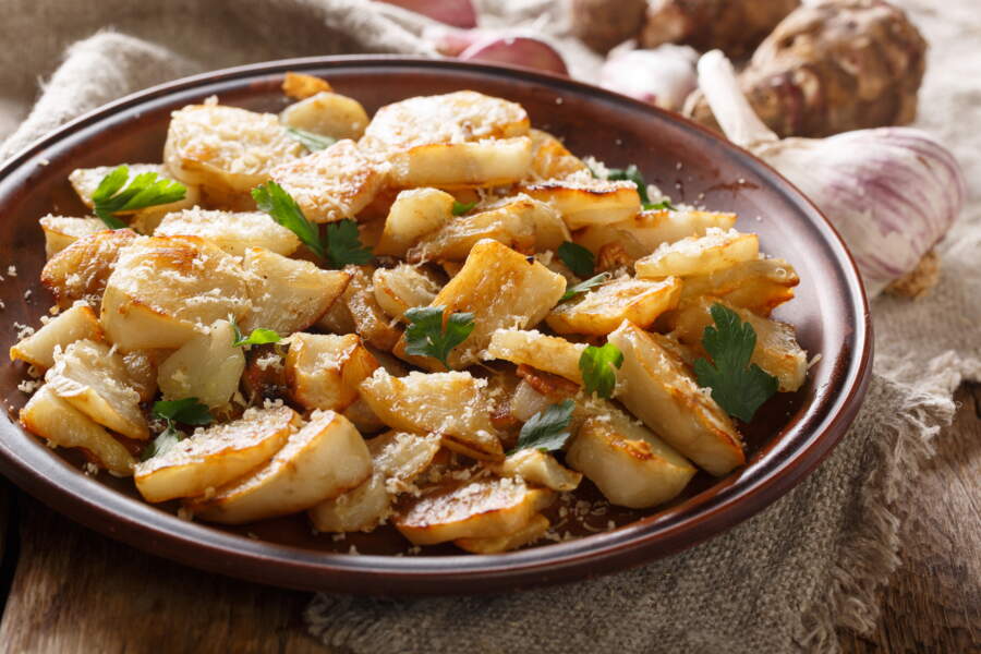 Topinambour : nos meilleures recettes avec ce légume oublié - Femme ...