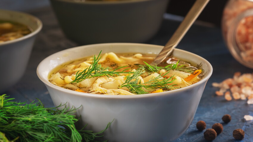Soupe de cabillaud au fenouil : découvrez les recettes de cuisine de ...