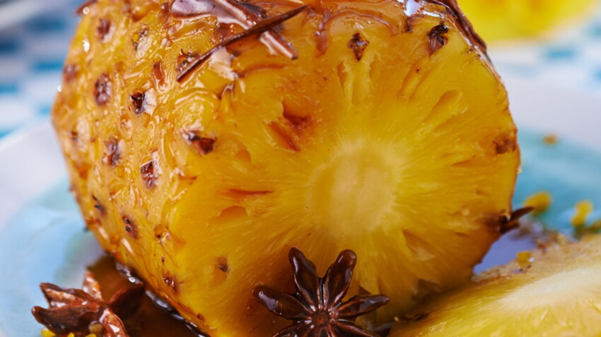 Ananas : 8 recettes sucrées ou salées pour déguster ce fruit exotique ...