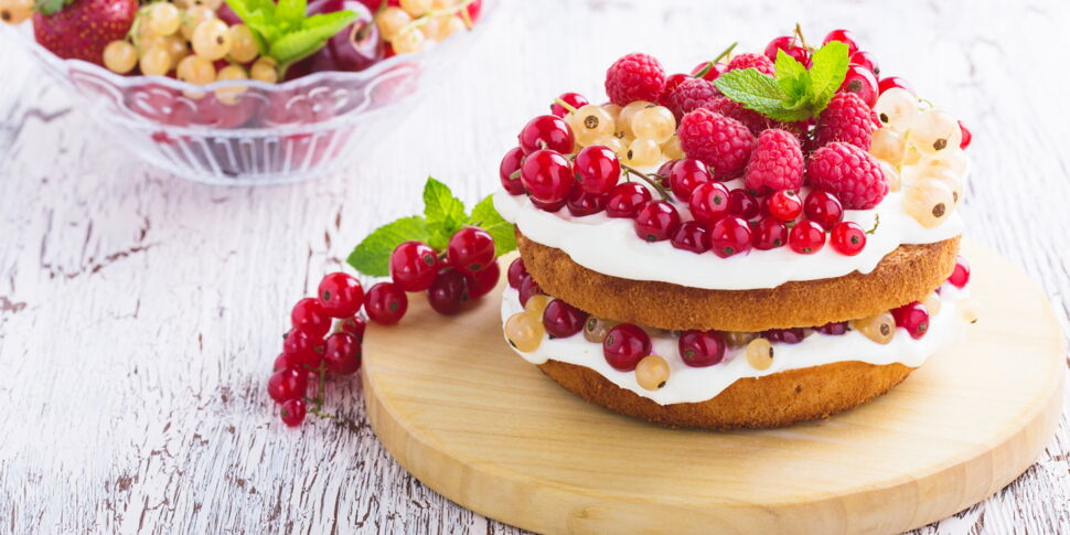 Génoise fruits rouges facile et rapide : découvrez les recettes de ...