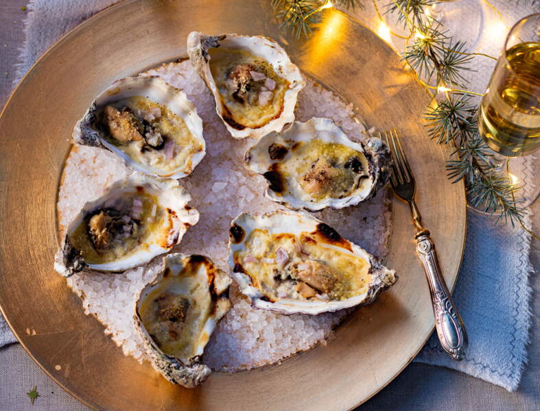 Nos meilleures recettes à base d'huîtres - Femme Actuelle
