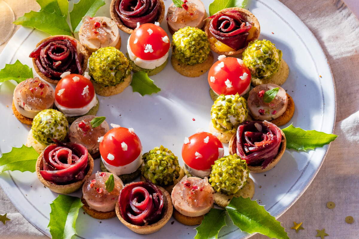 Buffet dînatoire : nos meilleures recettes pour les fêtes - Femme Actuelle